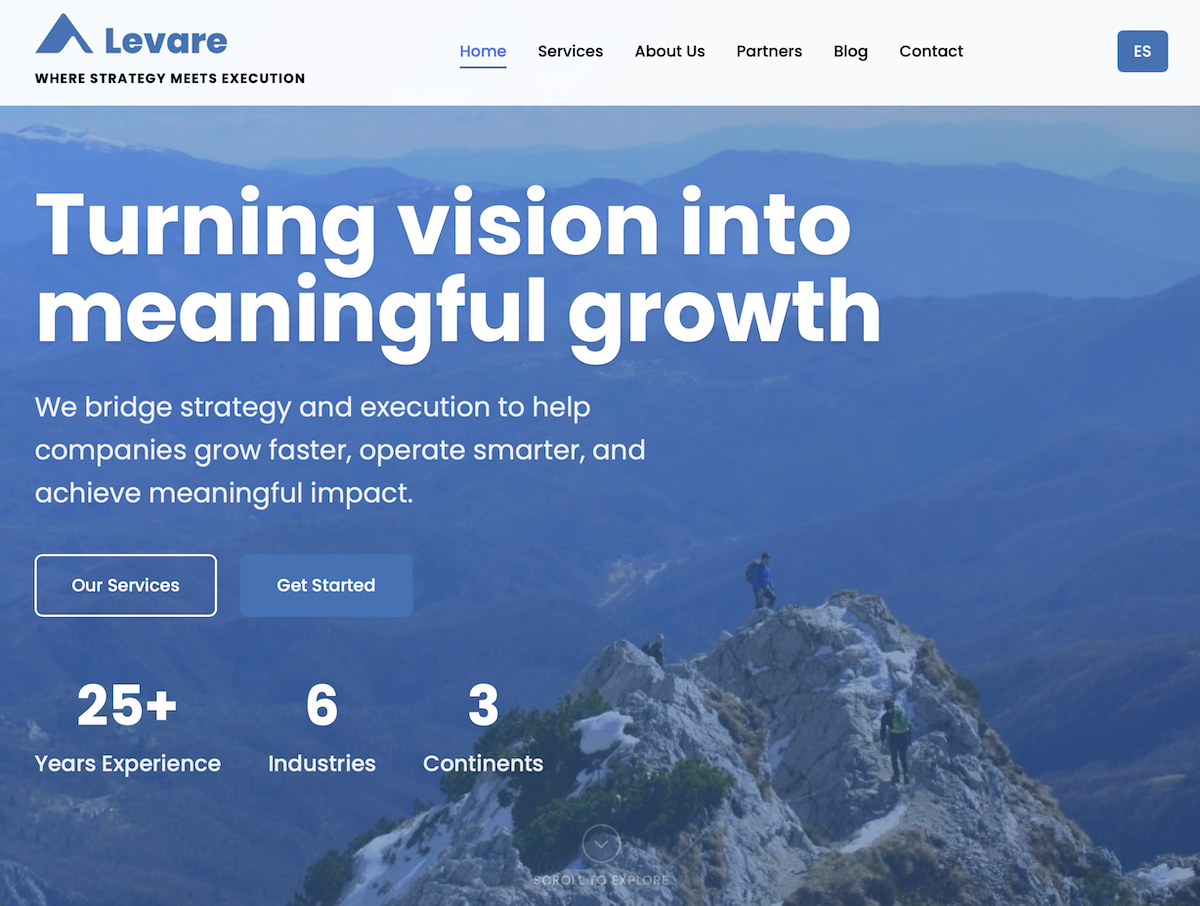 Perspectivas y Estrategia, un blog de Levare